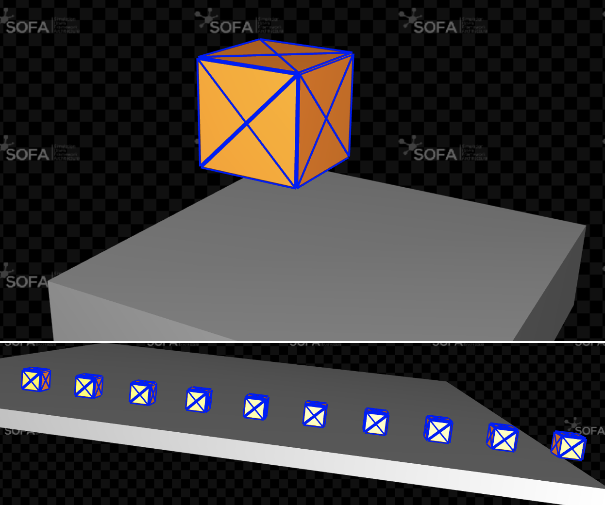 Collision Detection By Means Of Hardware Ray Tracing Acceleration